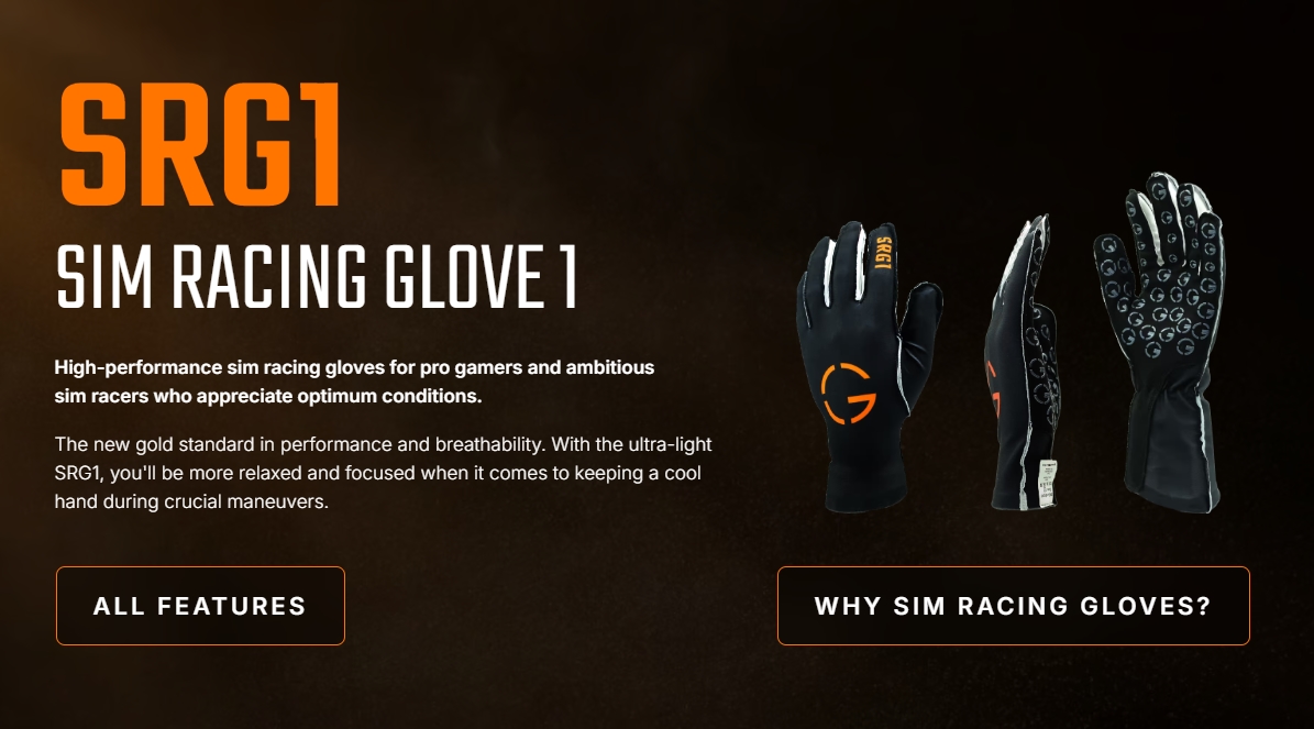 Sim Racing Gloves